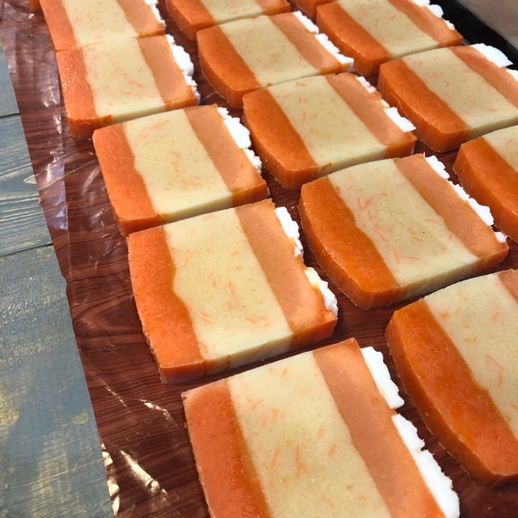 THE LATHER BARN | Bath | Sweet Orange Vanilla Goat Milk Cream Lather ...